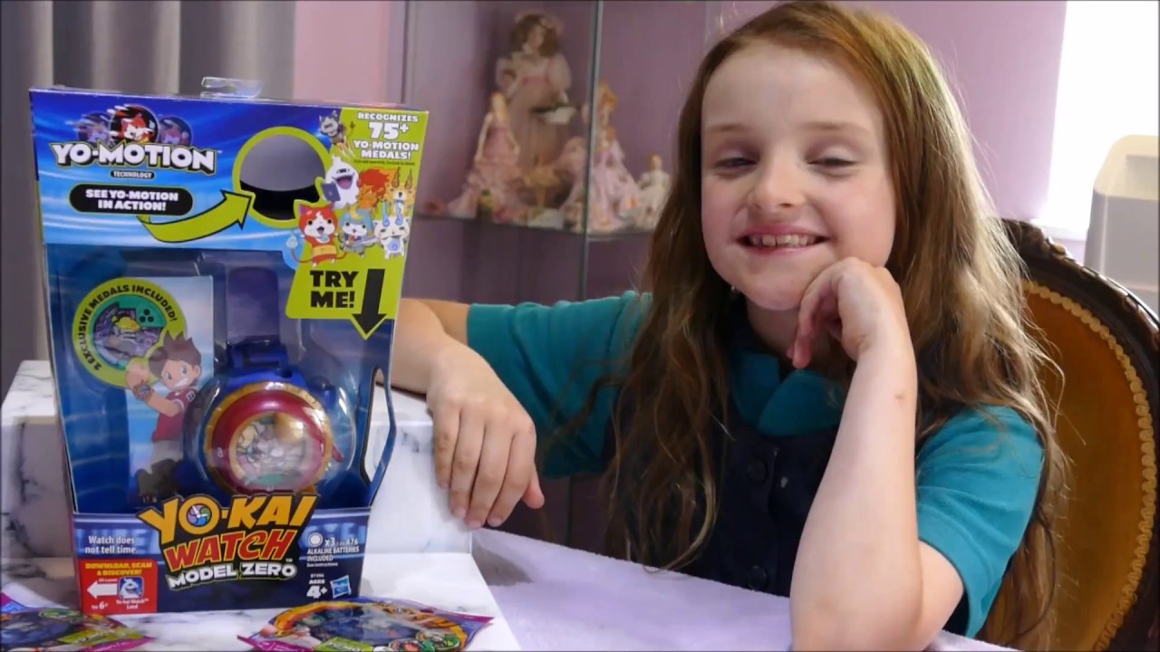 Yo-Kai Motion Watch - Motion Medals Series 1 - YouTube