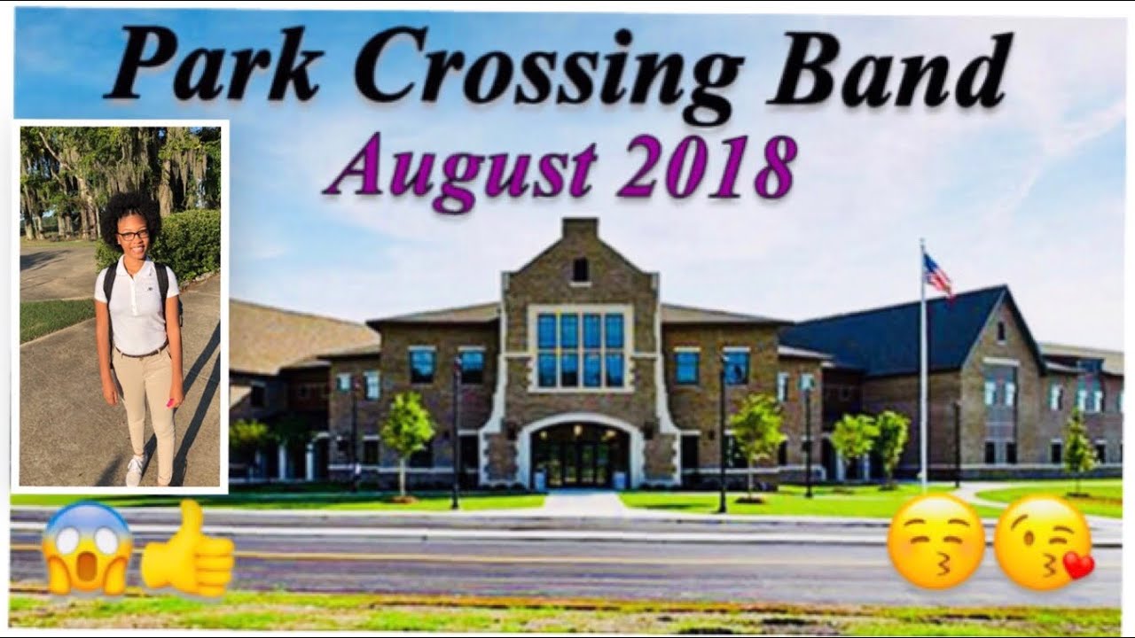 Park Crossing Thunderbirds Marching Band (2018) - YouTube