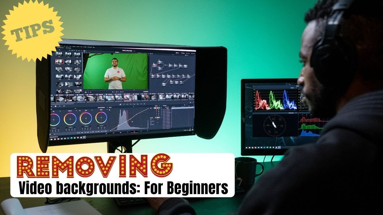 Final Cut Pro - Removing Video Backgrounds - YouTube