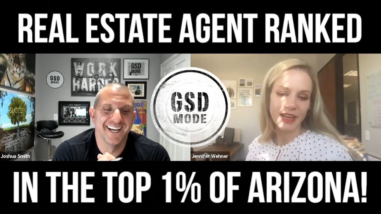 Real Estate Agent Ranked In The Top 1% In Arizona! [JENNIFER WEHNER GSD ...