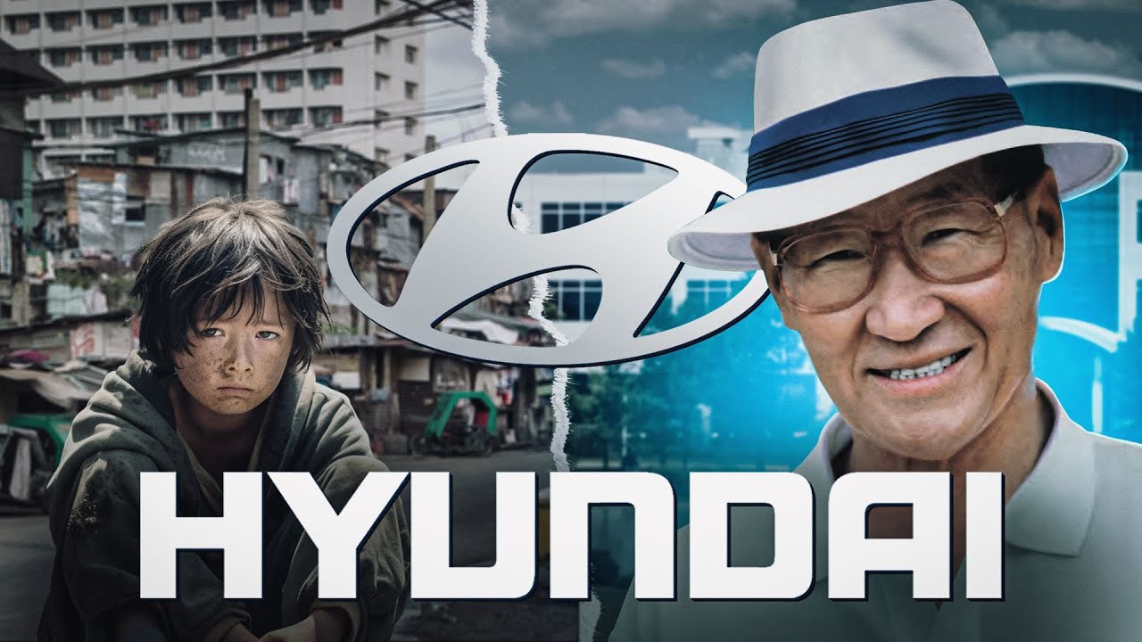 How Korea's WEALTHIEST MAN Built Hyundai as a POOR BOY - YouTube