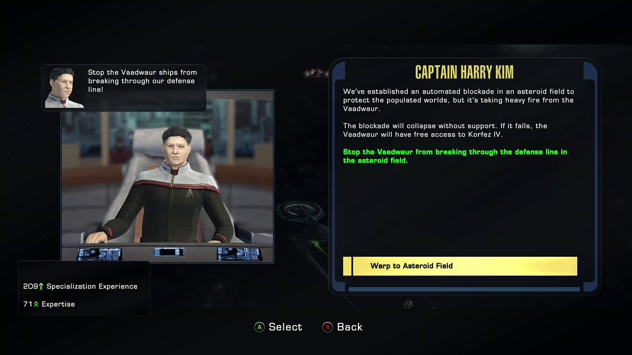 STO - Legendary CROSSFIELD - ELITE Battle of Korfez - YouTube