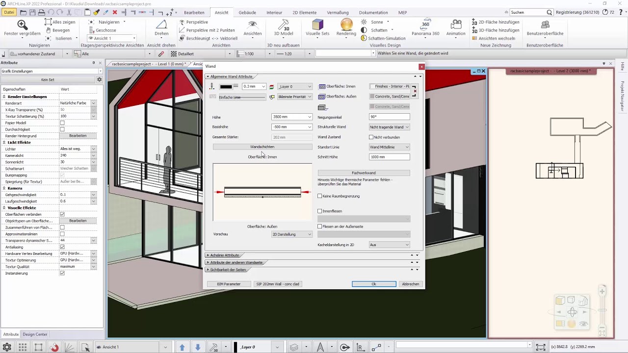Importieren von Revit RVT- und RFA-Dateien - ARCHLine.XP - Die CAD ...
