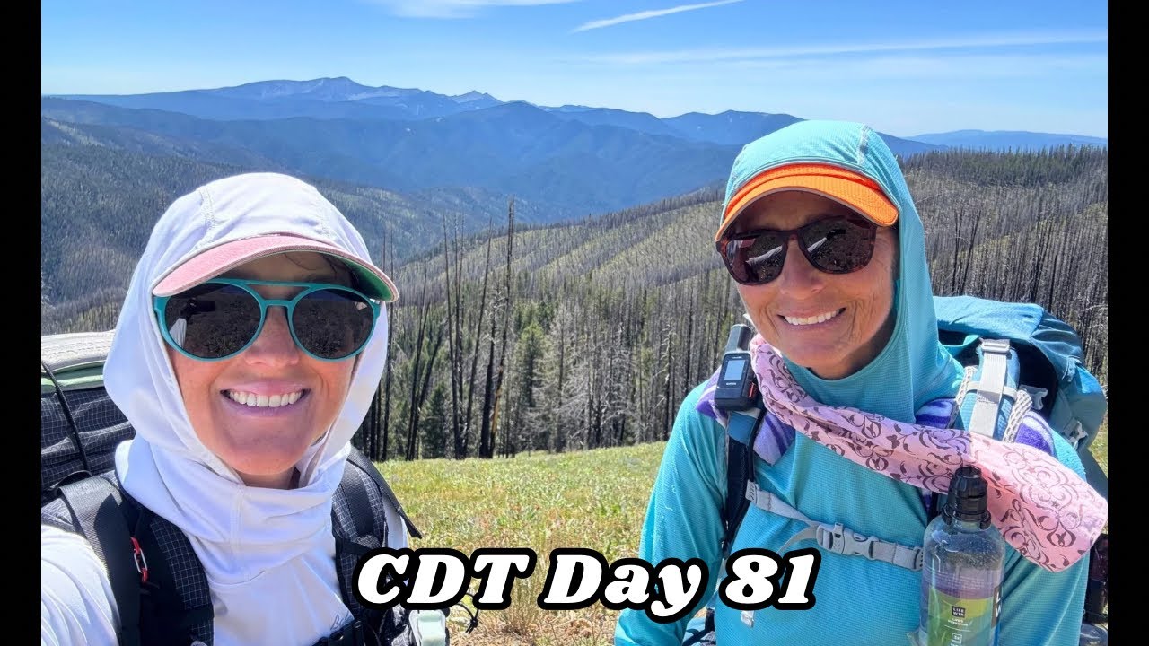 CDT Thru Hike Day 81 // refreshed & ready for more trail - YouTube