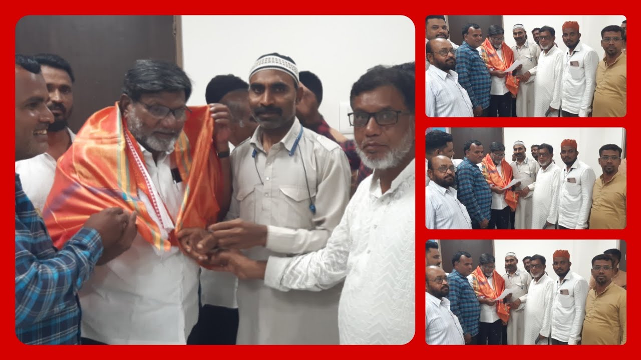 JADCHERLA URDU SAHAFIYO KI JANIB SE T.M.F.C CHAIRMAN OBEDULLAH KOTHWAL KI GULPOSHI - YouTube