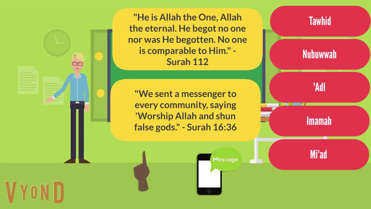 Edexcel Religious Studies Muslim Beliefs 2 Five Roots YouTube