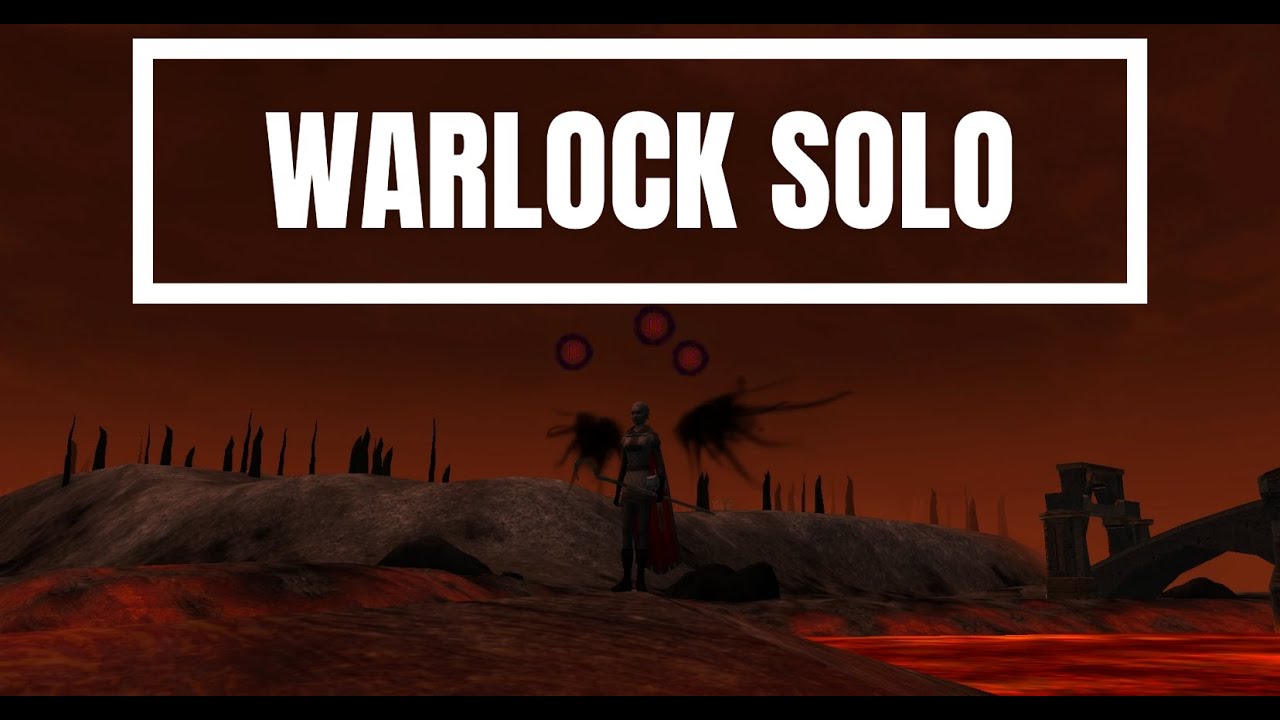 DAOC EDEN S3 BETA - WARLOCK SOLO - YouTube