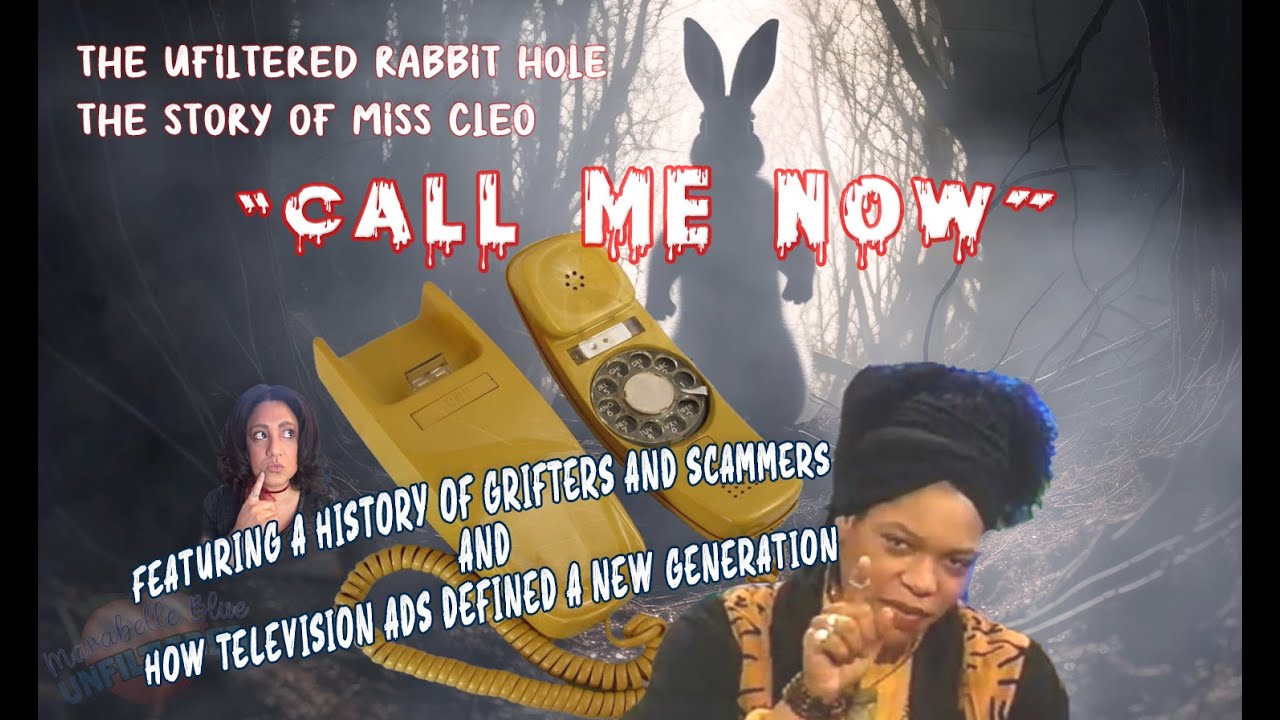 The History of Grifters - The Story of Miss Cleo #rabbithole # ...