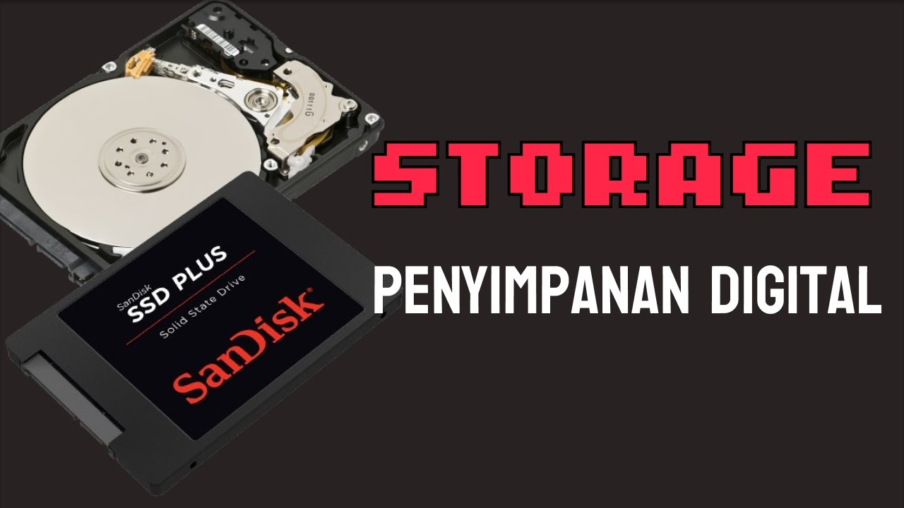 Mengenal Storage: Penyimpanan di Komputer, Smartphone, dan Cloud! - YouTube