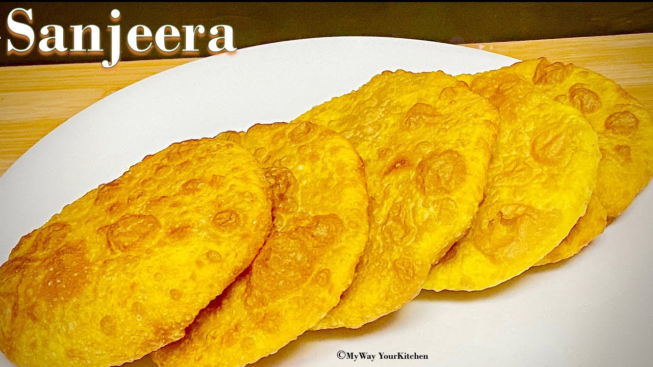 Sanjeera | ಸಂಜೀರ | Mangalore Special Sanjeera | Sweet Puri | Sweet ...