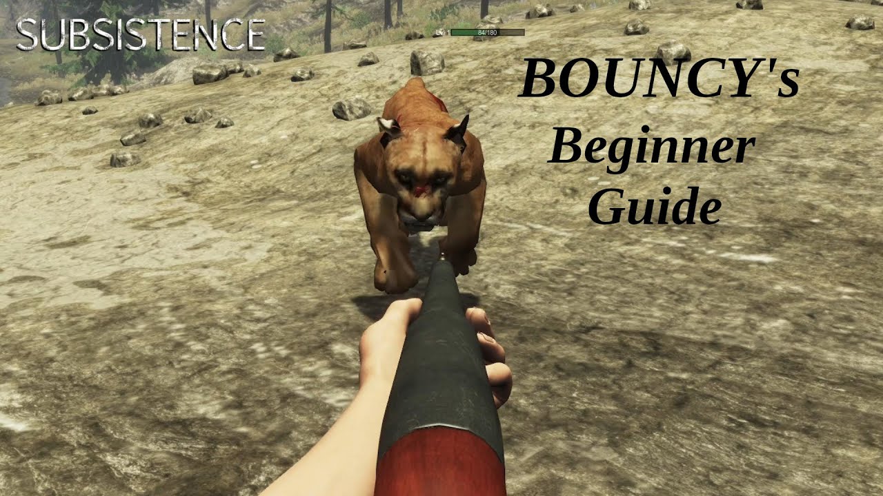Beginners guide Subsistence 11 - YouTube