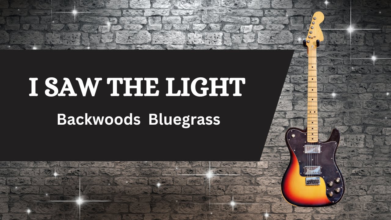 I Saw The Light - Backwoods Bluegrass Cover - YouTube