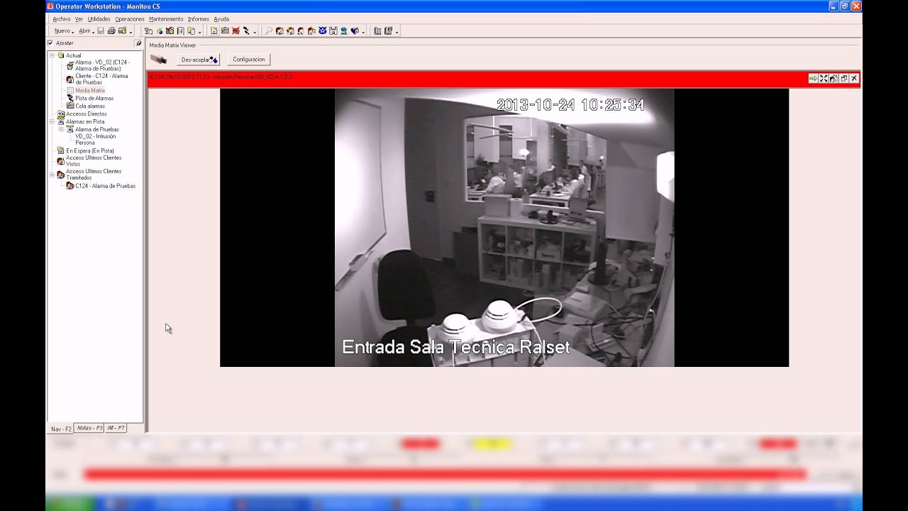 Integración en Bold Manitou de protocolo de video streaming RTSP - YouTube