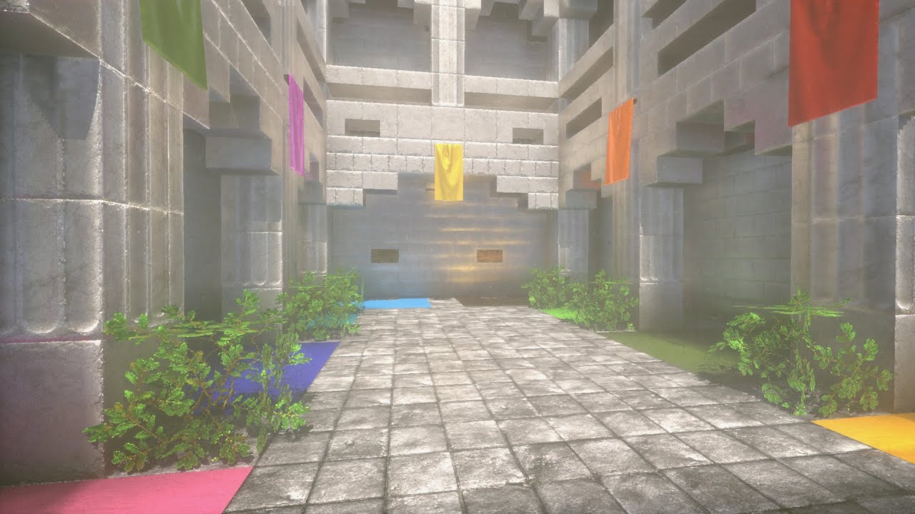 Shader Test Map Walkthrough - Le Ultimate Rtx - Icarus (2025-9) - YouTube
