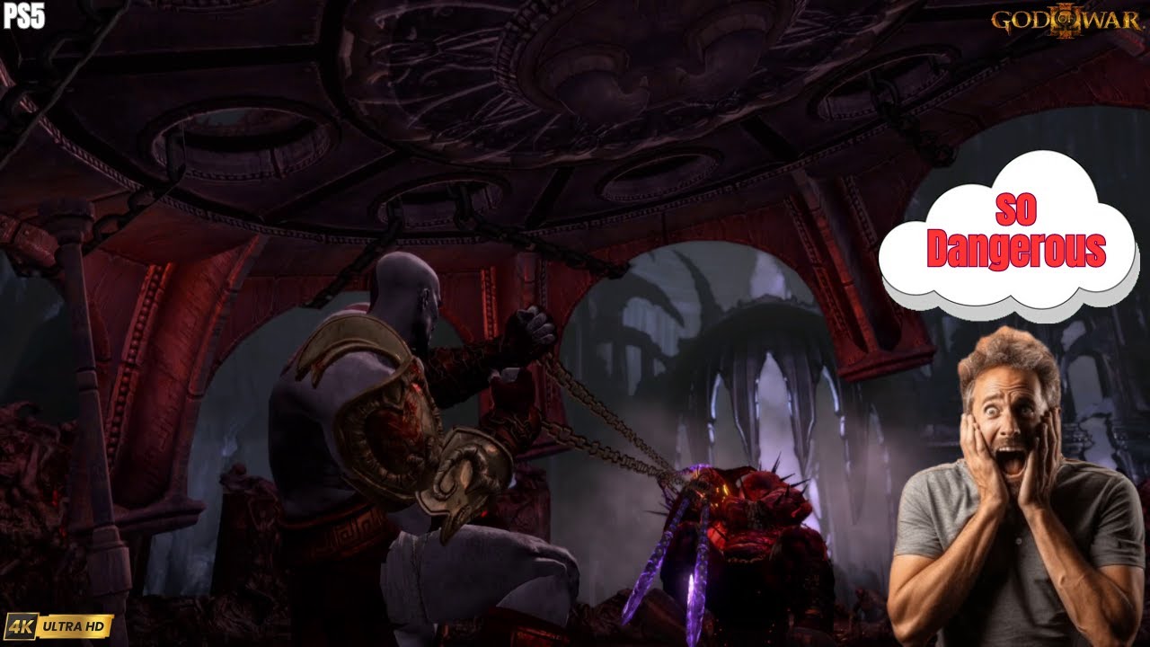 I Defeated Hades very easily - ( Difficulty - HARD ) | God of War® III ...