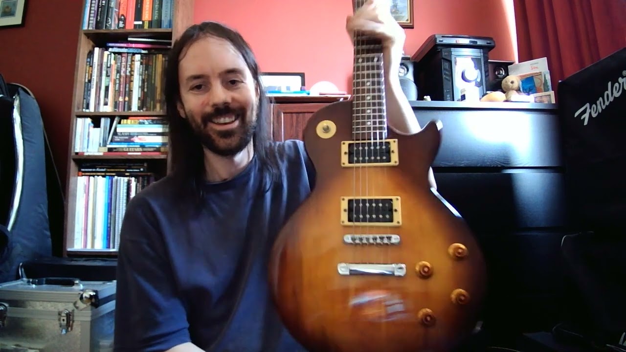 Great Guitars: The Epiphone LP 100 - A short discussion & history - YouTube