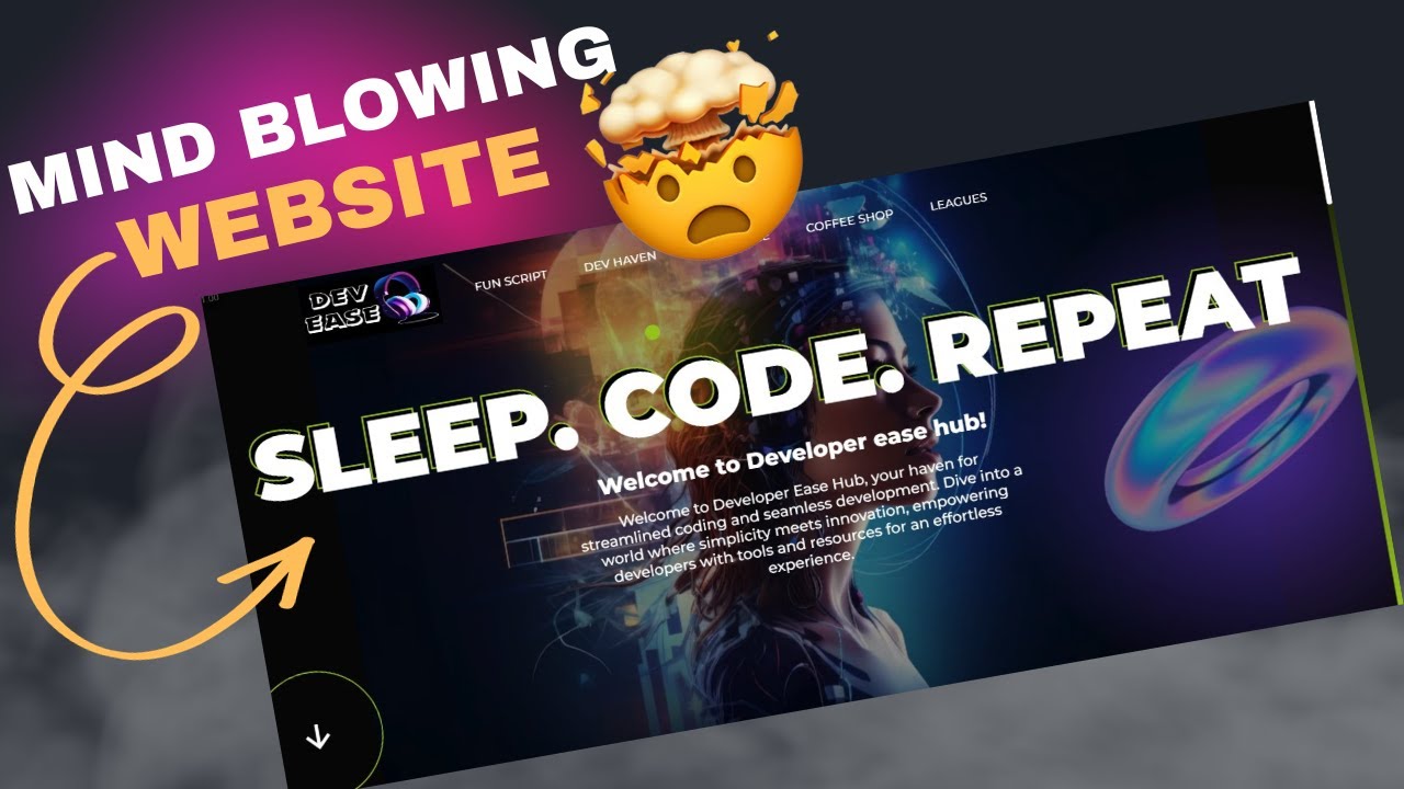 Create A 3d Animated Website Using Html Css And Js Html Css Js 8247