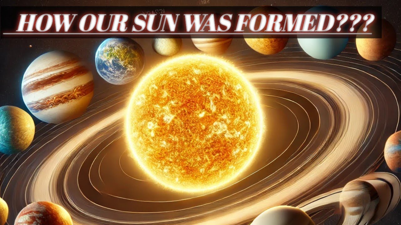 How our sun was formed??? - YouTube