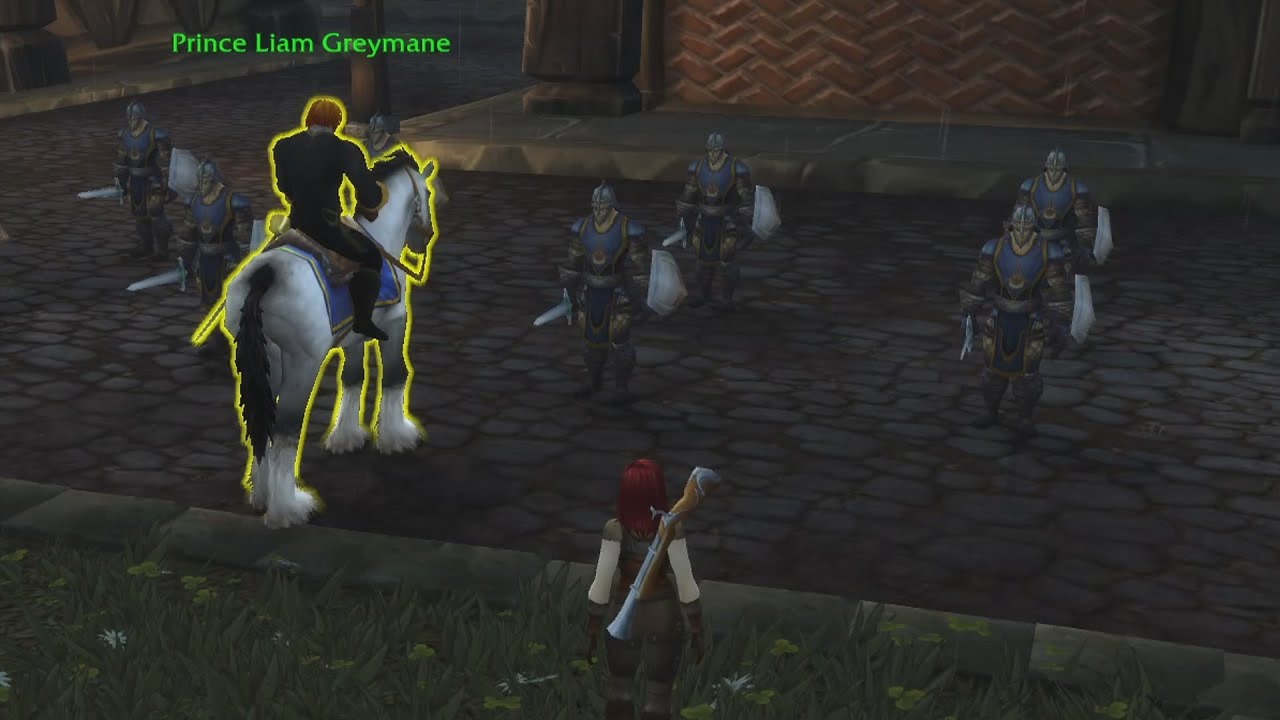 PlayThrough WoW #144 - Worgen Starting Experience - Gilneas City ...