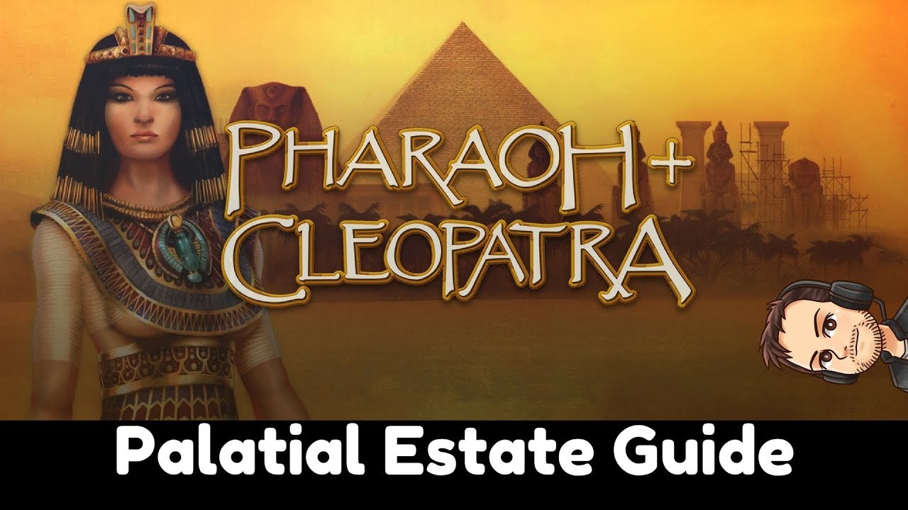 Pharaoh | Step-by-step Palatial Housing Guide - YouTube