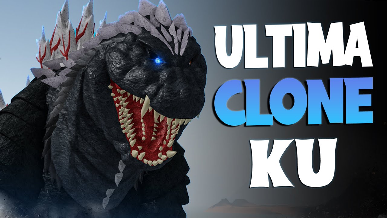 New Kaiju Universe Godzilla Ultima Clone in Different Roblox Game - YouTube