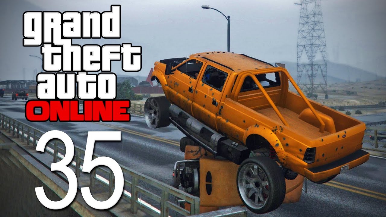 GTA 5 Online - Episode 35 - Bumblebee! - YouTube