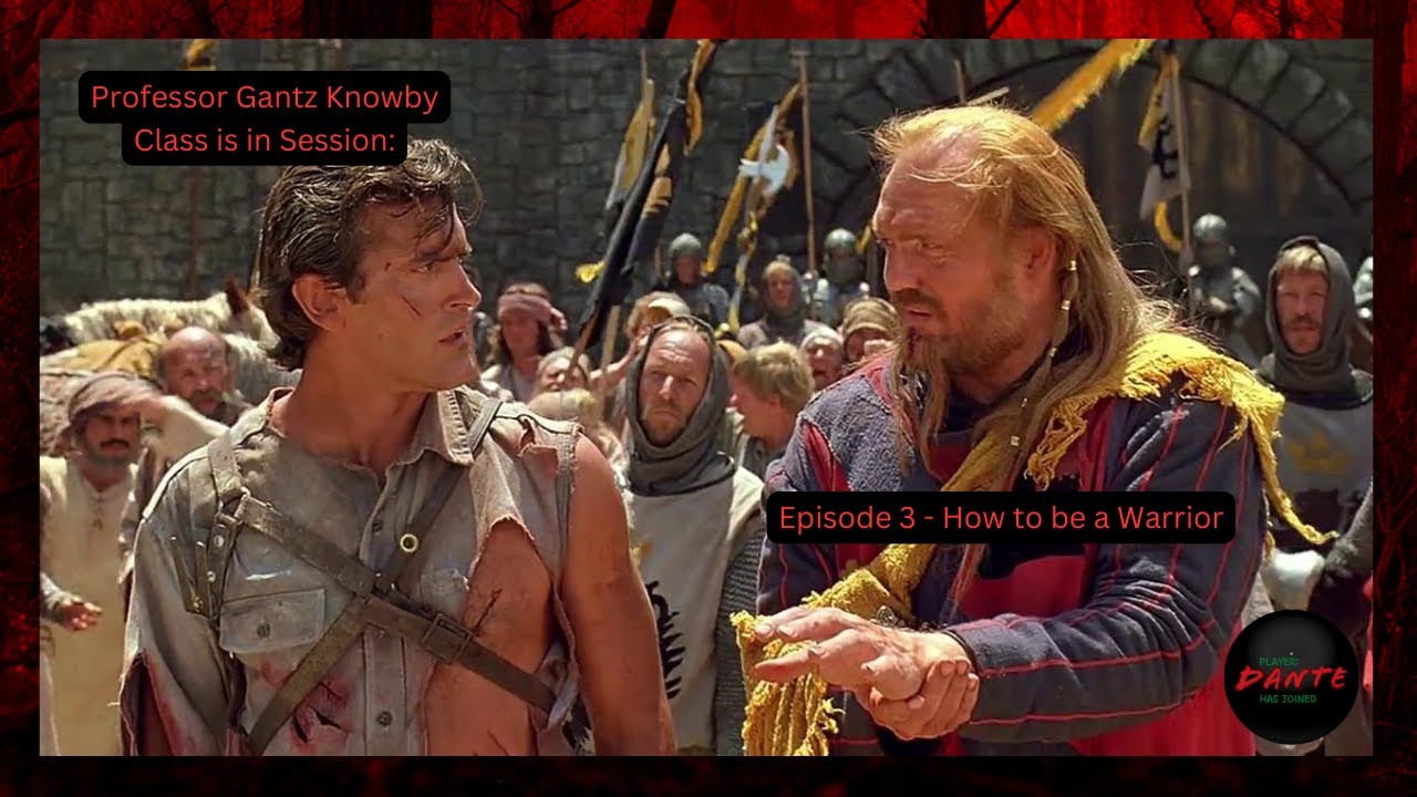 Professor Gantz Knowby (CiiS)Episode 3 - How to be a warrior - YouTube