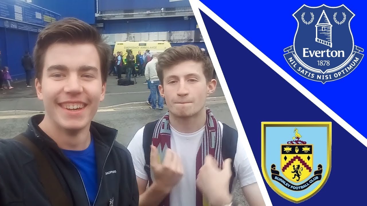 Everton Vs Burnley-FT Vizeh-Premier League (2017/18) - YouTube