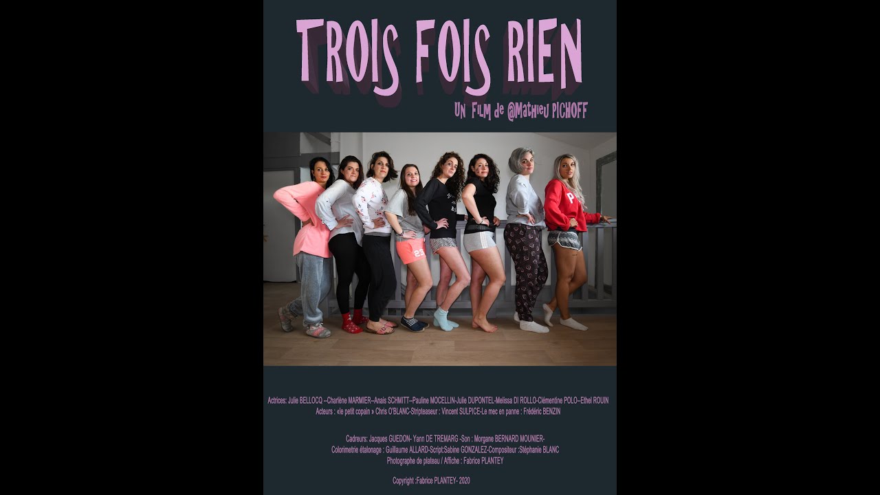 Trois fois rien - Mathieu PIchoff - kino 63 - Three times nothing - YouTube