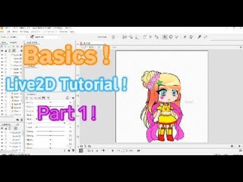 Live2D Basics Tutorial (Part 1) ! - YouTube