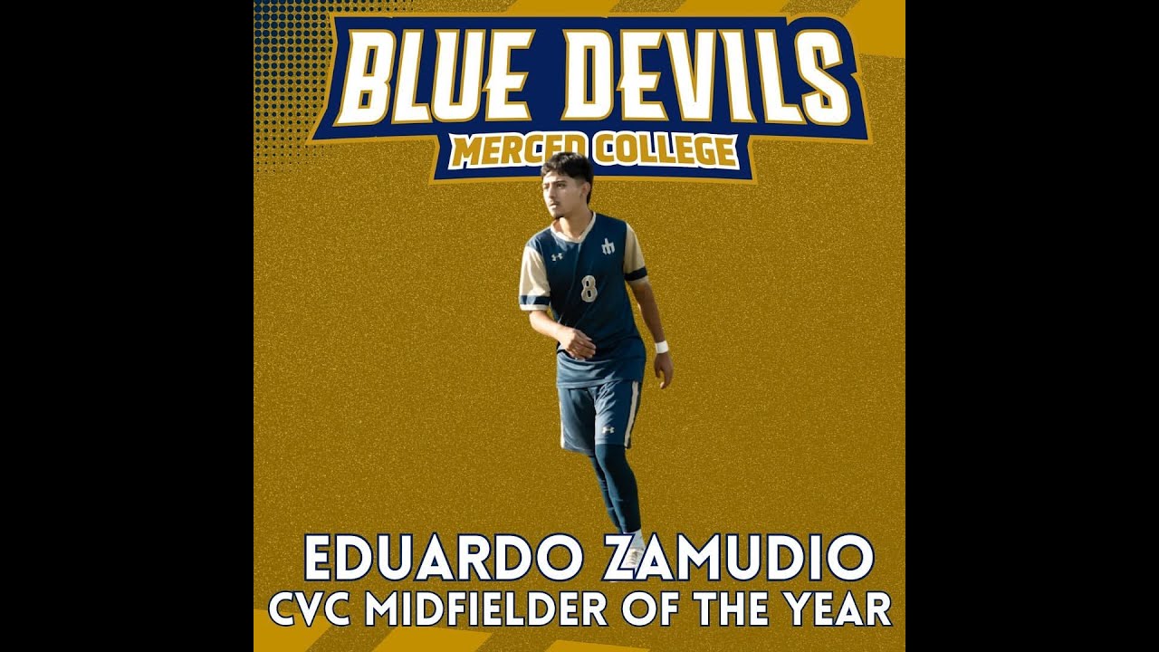 Eduardo Zamudio #8 Merced College Highlights - YouTube