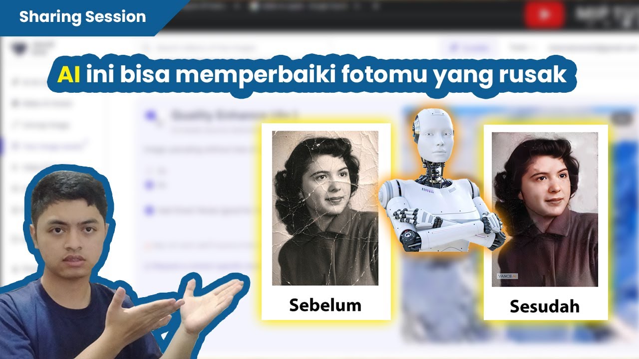 Cara Memperbaiki Foto yang Rusak Menggunakan Artificial Intelligence ...