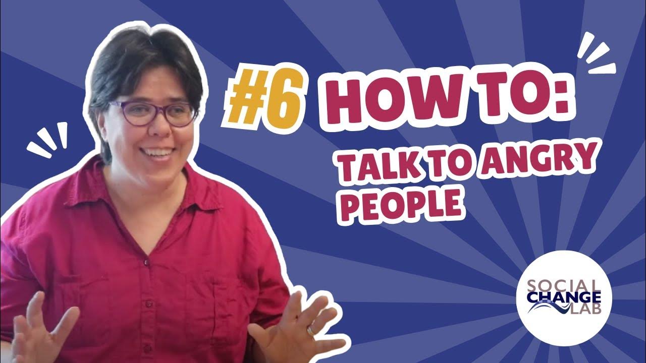 How to talk to angry people - YouTube