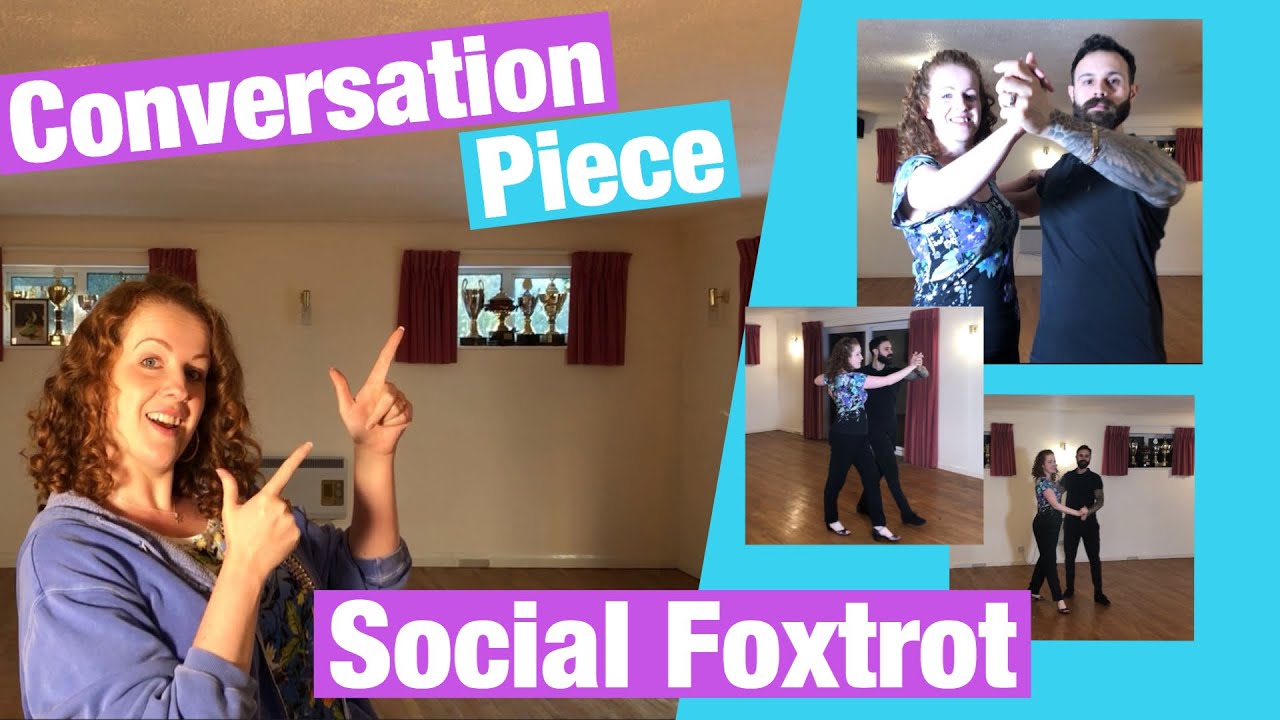 Promenade (Conversation Step) Social Foxtrot Week #2 - YouTube