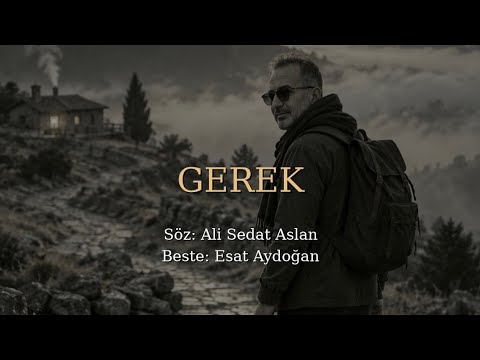 GEREK | Söz: Ali Sedat Aslan – Beste: Esat Aydoğan | Müzik Klipi