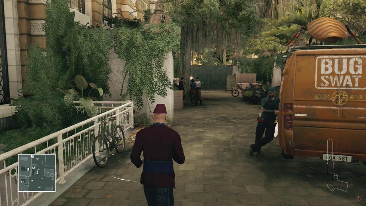 Hitman (2016) - The Warlord - Bangkok Elusive Target - SA - Nne Obara's ...