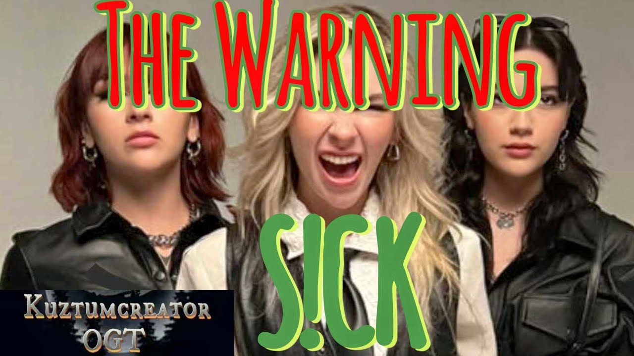 The Warning "Sick" live - reaction - YouTube