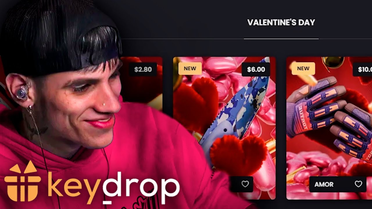 CAJAS de SAN VALENTIN en KEYDROP!- $600 EN PREMIOS PARA TOP ...