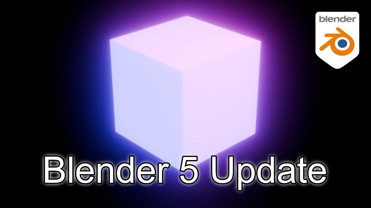 Add Bloom Back for Blender 5 - One Click Setup - YouTube
