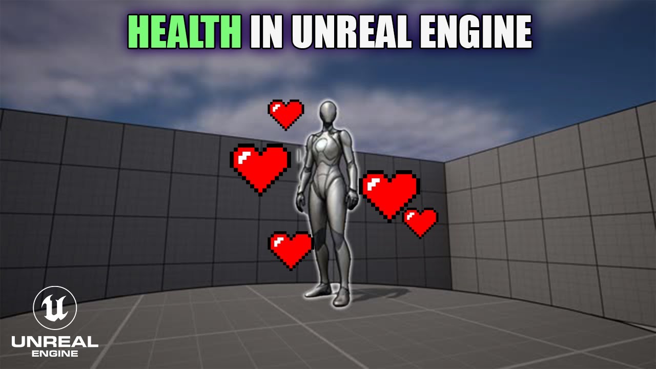 How To Do Health In Unreal Engine 5 Youtube