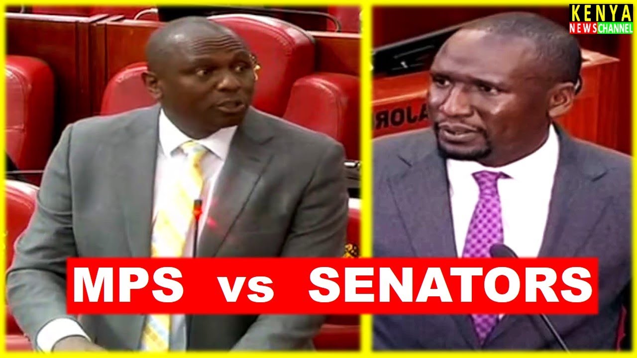 CONFLICT in Parliament as Angry MPs Lecture Senators on Senate Roles in ...