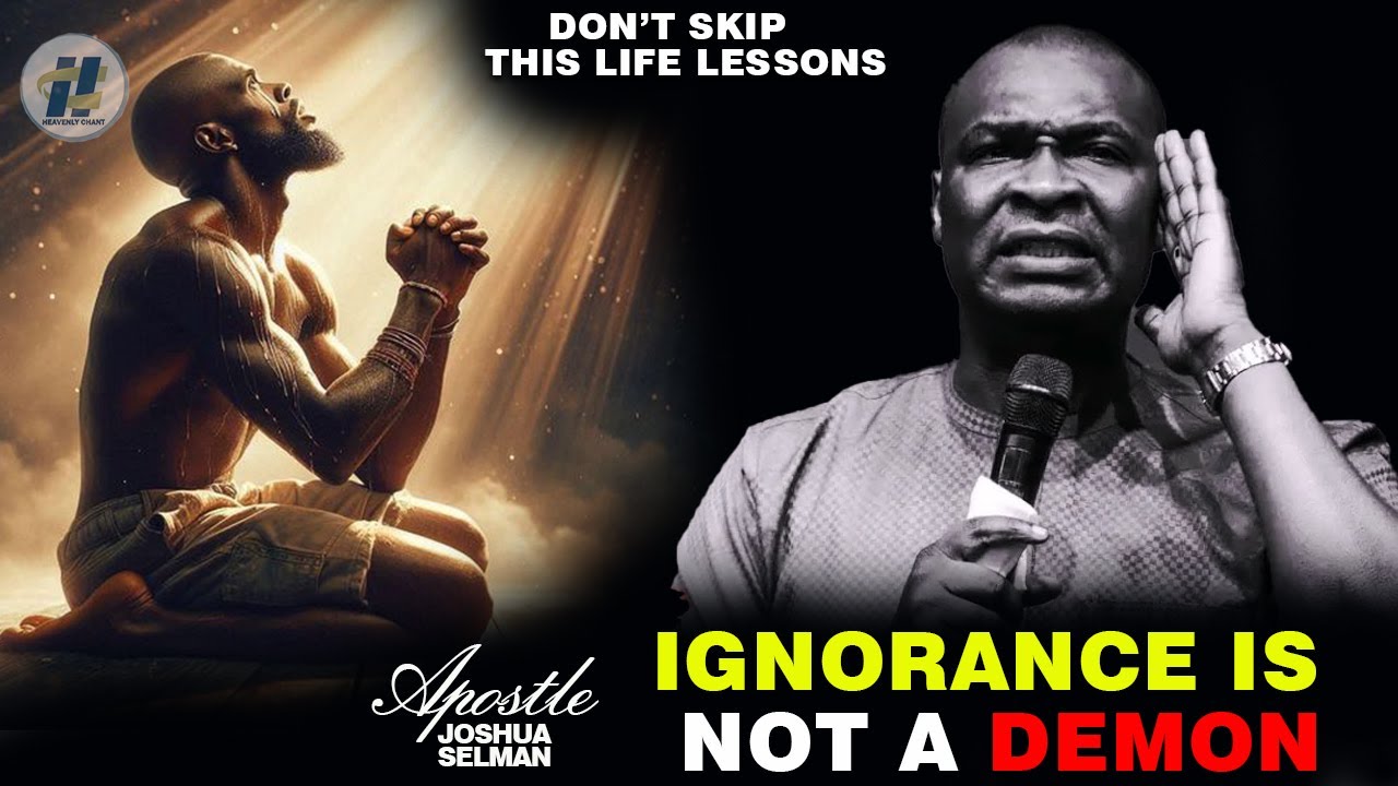 ONE MAJOR SECRET TO CURE IGNORANCE BY Apostle Joshua Selman - YouTube