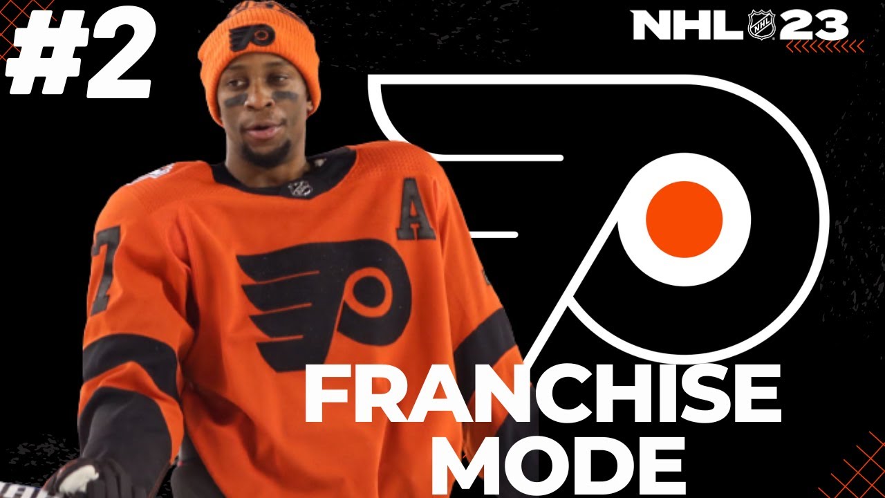 WAYNE SIMMONDS RETURNS HOME | NHL 23: Philadelphia Flyers Franchise ...