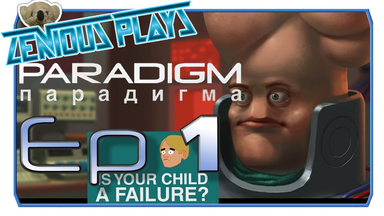 Paradigm Game #1 - Is Your Child a Failure (Full Game Play Through ...