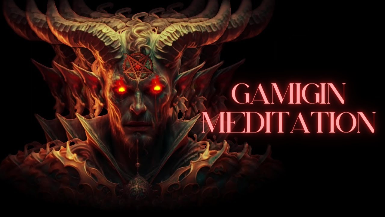 GAMIGIN - 1 HOUR DEMONIC MEDITATION (Mysterious Dark Ambient Music ...