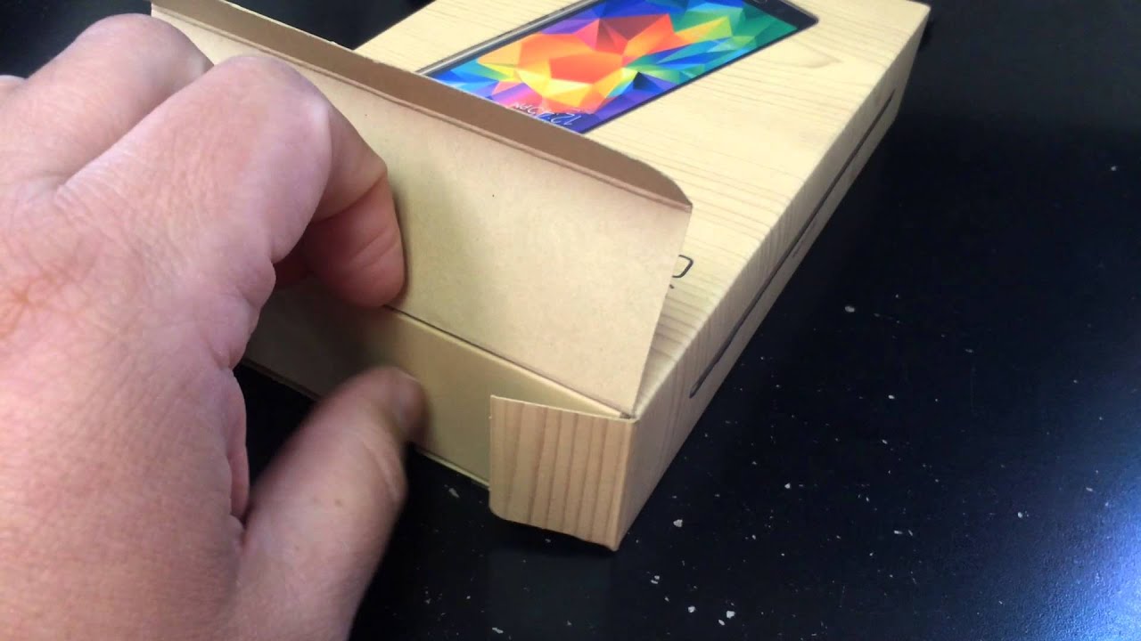 SAMSUNG GALAXY TAB S 8.4 SM-T700 Unboxing Video - In Stock at www ...