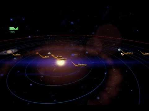 Solar System Mass Effect 2 - YouTube