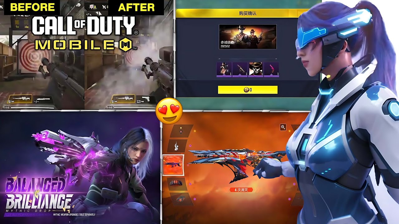 2 Returning Mythics | Updated Mythic Siren | Improved Graphics | COD ...