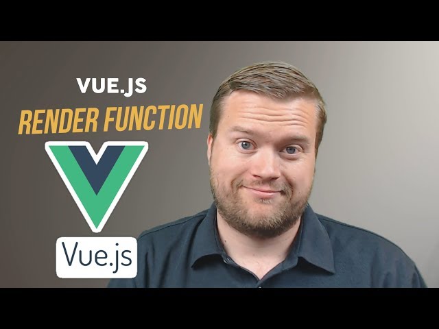 Vuejs Render Function Vuejs Render Function