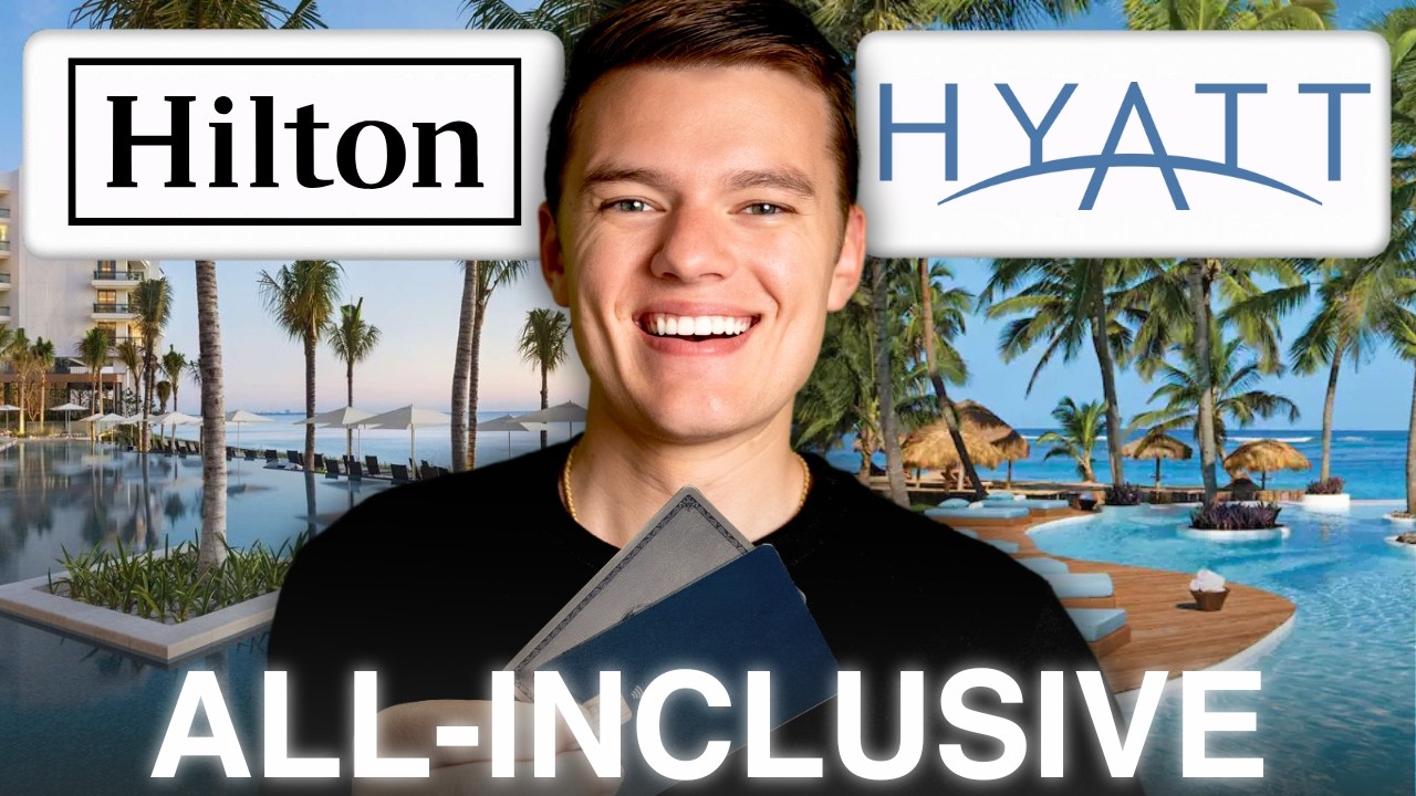 Hilton vs. Hyatt: Ultimate All-Inclusive Showdown - YouTube